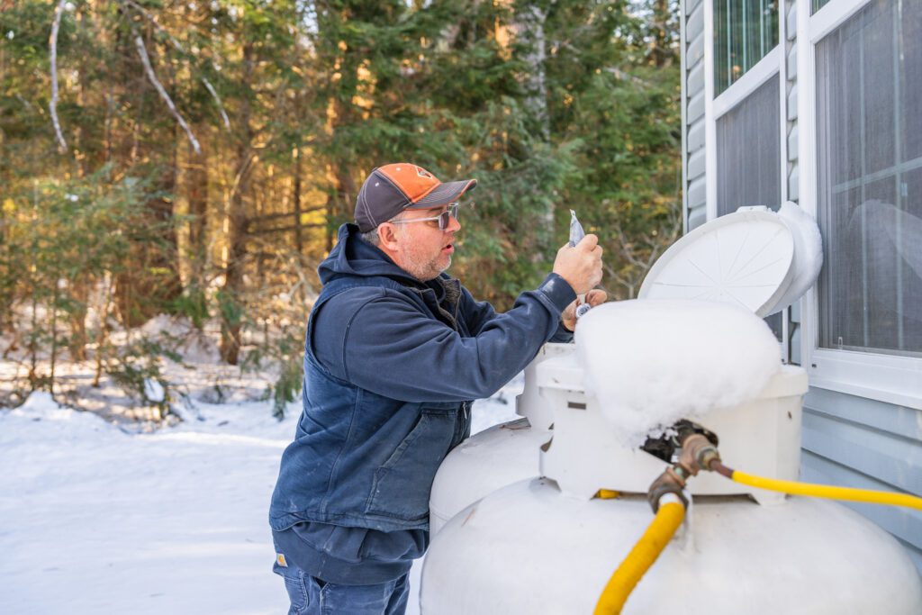 Remote Propane Tank Monitoring - Colby & Gale